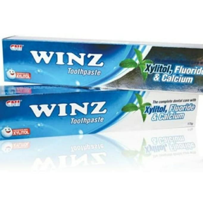 CNI WINZ Pasta Gigi 175 Gr - Memutihkan & Melindungi Email dengan ...