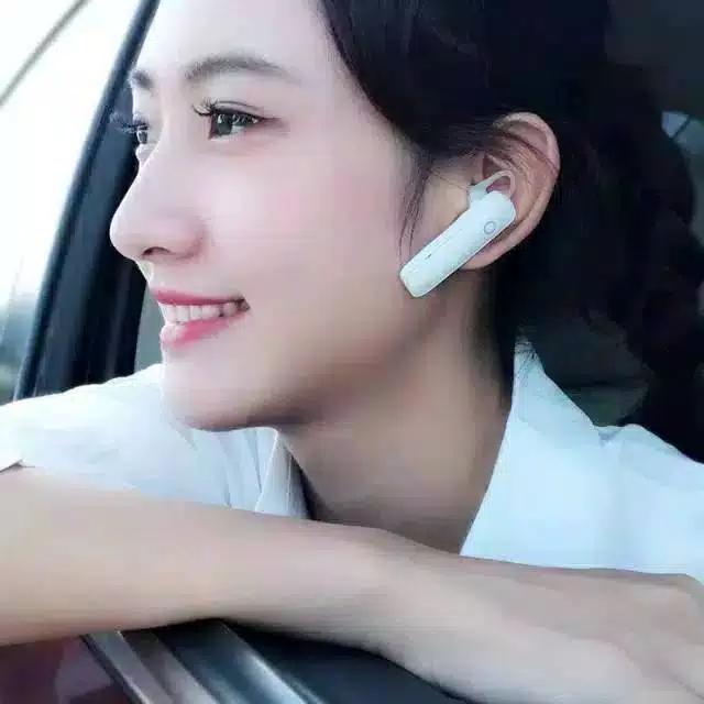hanset bluetoth terbaru hanset tanpa kabel earphone - Shop | Tokopedia
