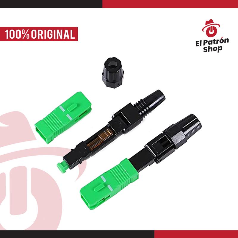 Fiber Optic Fast Connector SC/APC Konektor Fiber Optik Buaya - Shop ...