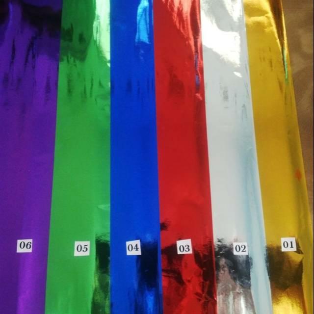 KERTAS KILAP SAMPUL EMAS - Shop | Tokopedia