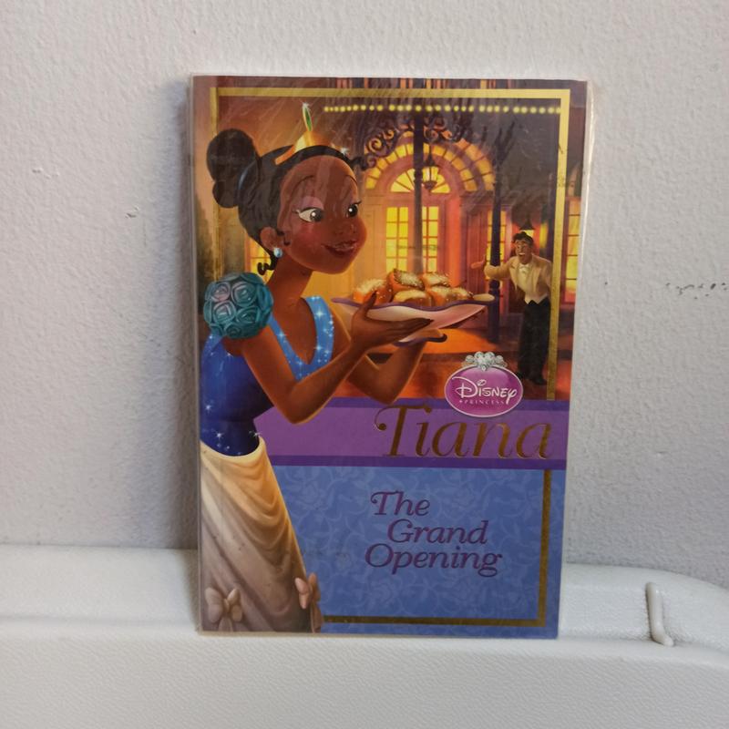 Novel Disney PRINCESS.Tiana Grand Opening - Shop | Tokopedia