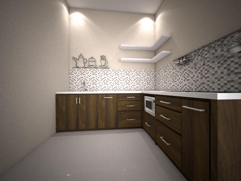 Kitchen Set Lemari Bawah dan meja Pantry - Shop | Tokopedia