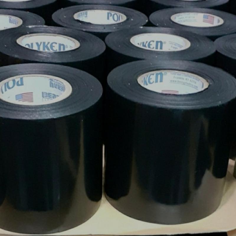 wrapping tape pipa polyken 6 inch x 100 feet-isolasi poliken - Shop ...