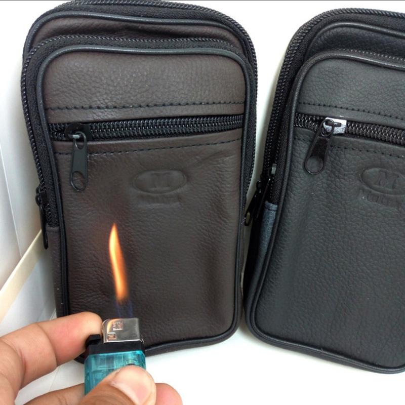 Tas hp sarung hp kulit asli dompet hp tas pinggang sabuk kulit - Shop ...
