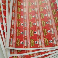 Jual Stiker Kemasan Murah - 100 lembar, dst - Kota Bandung - Duta Cetak ...