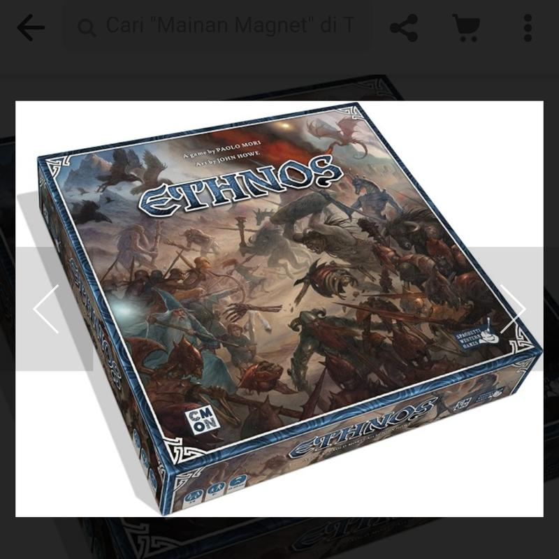 Ethnos Board Game Original - Shop | Tokopedia