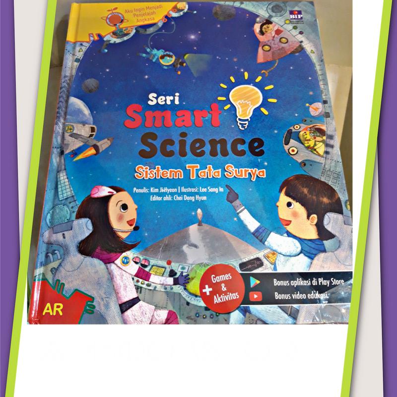 BUKU SERI SMART SCIENCE SISTEM TATA SURYA - Shop | Tokopedia