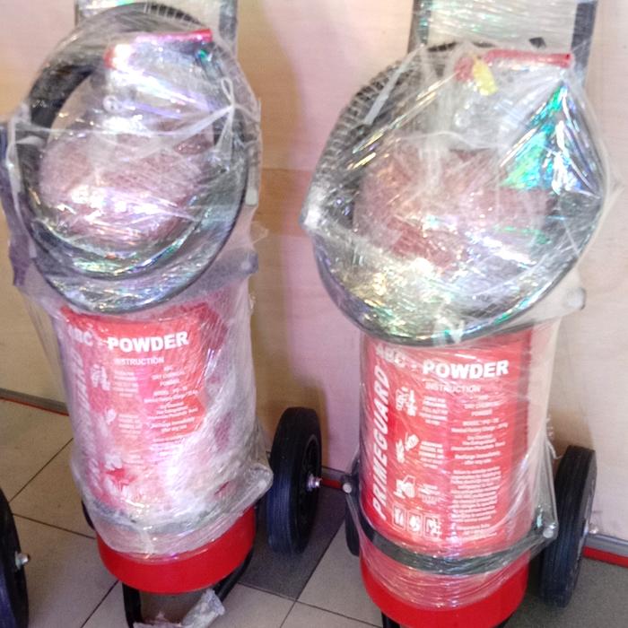 Jual ALAT PEMADAM API DRY CHEMICAL POWDER ABC TROLLEY 25KG MERK PRIME ...