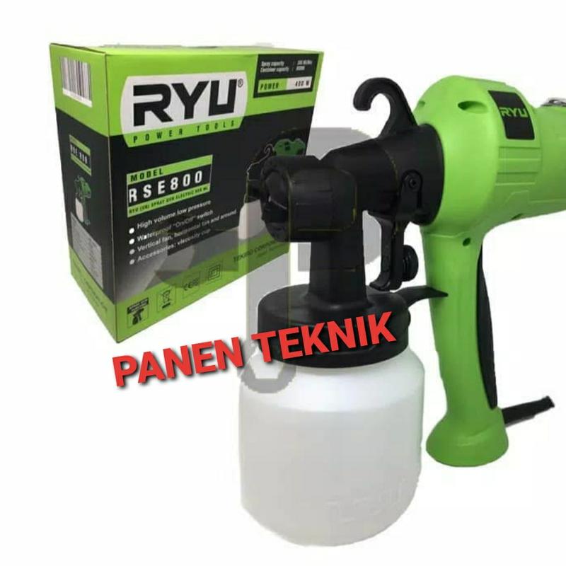 SPRAY GUN ELECTRIC RYU SEMPROTAN CAT LISTRIK ELEKTRIK - Shop | Tokopedia