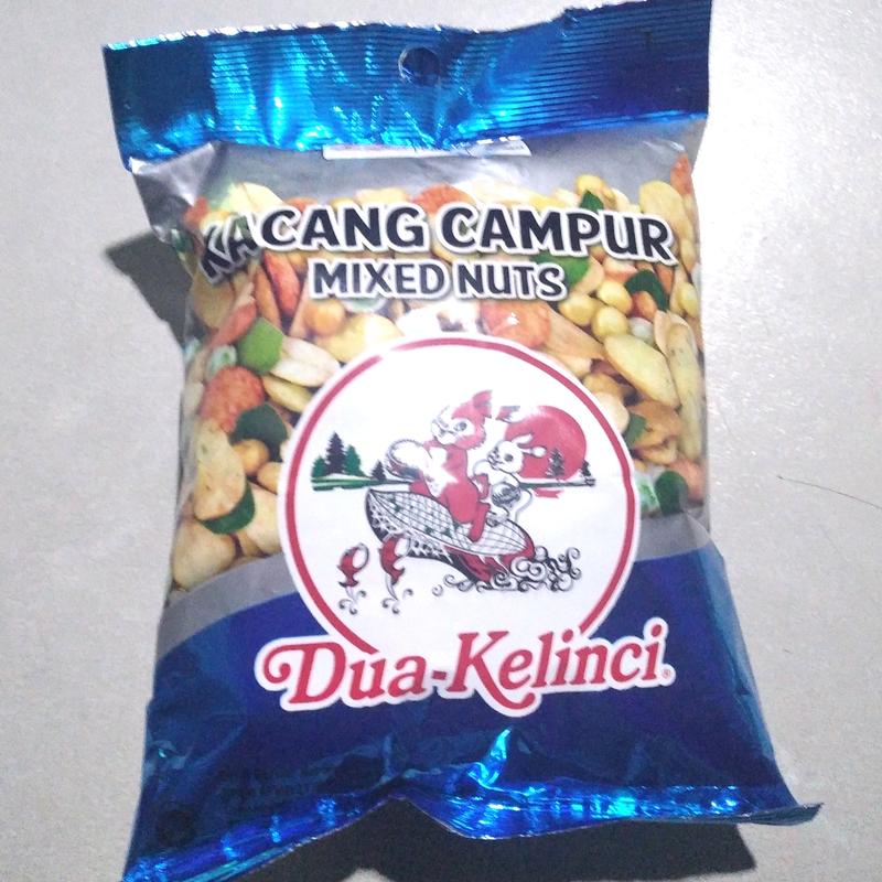 KACANG MIX NUT DUA KELINCI 70GR - Shop | Tokopedia