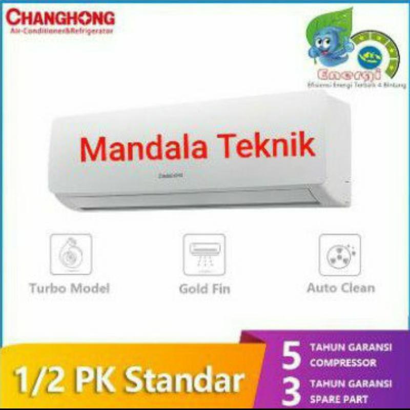 AC CHANGHONG 1/2 PK CSC-O5NVB2 R 410A 1/2PK 0,5 PK 0,5PK 0.5 - Shop ...