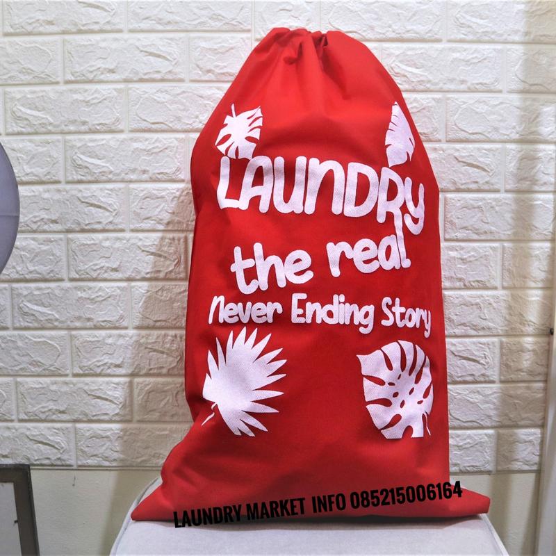 LAUNDRY BAG SPUNBOND / TAS LAUNDRY / TAS LAUNDRY KAPASITAS 10KG - Shop ...
