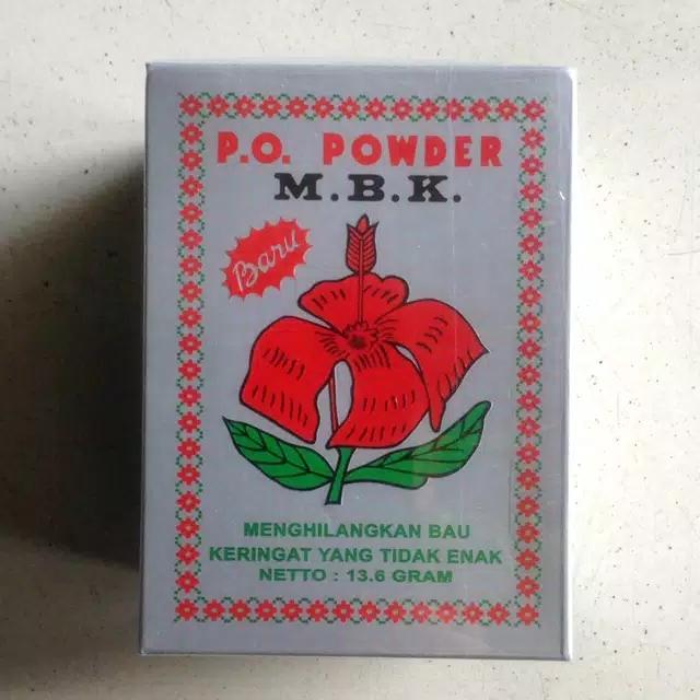 (Sachet) MBK Powder Super Silver Abu - Shop | Tokopedia