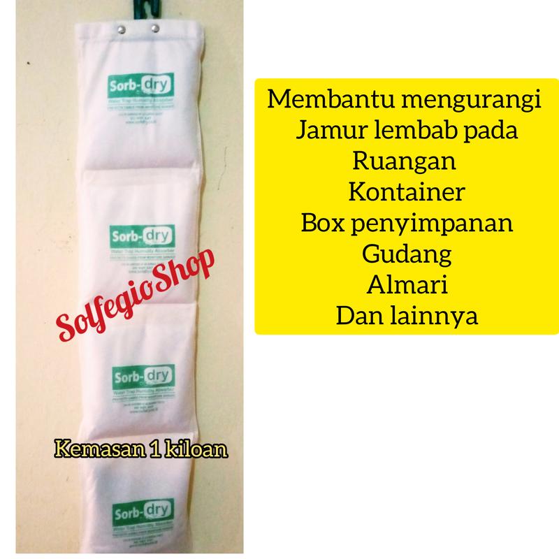 Silica Gel Kiloan Sorb Dry Solusi Lembab Jamur Perlengkapan Rumah ...