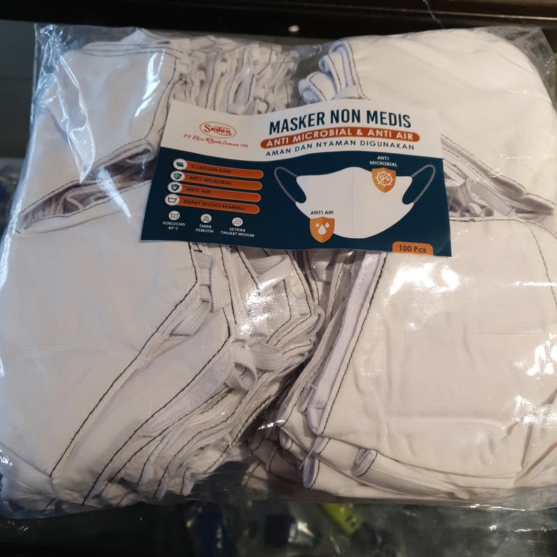 Sritex Masker Non Medis - Shop | Tokopedia