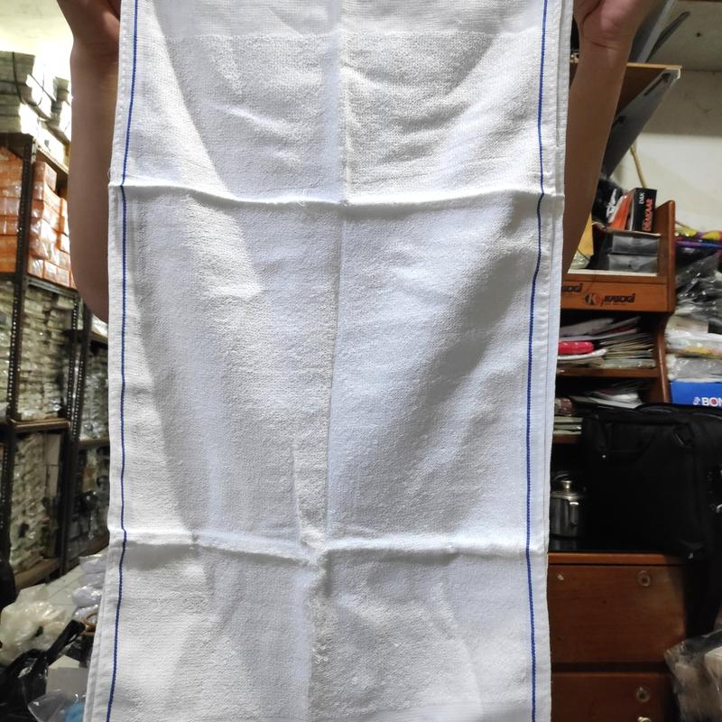 HANDUK GOOD MORNING TEBAL BANGET WARNA PUTIH BAHAN KATUN HALUS - Shop ...