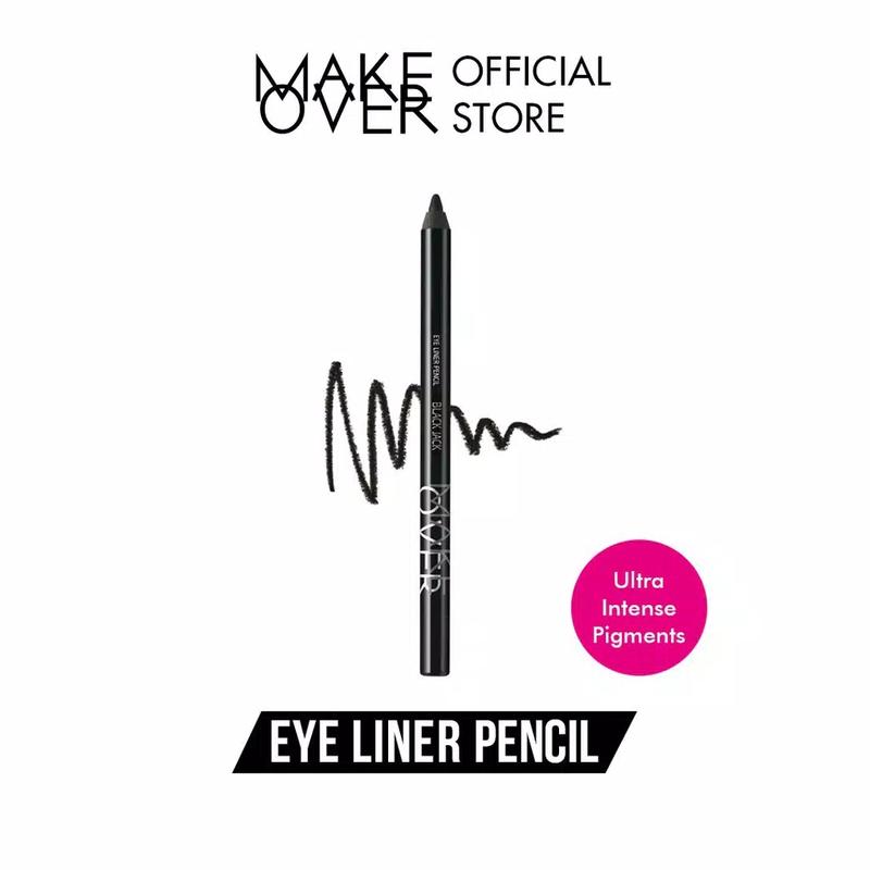 MAKEOVER MAKE OVER Waterproof Eye Liner Pencil Eyeliner Pensil - Shop ...