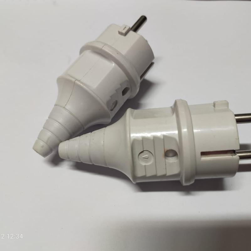 Colokan / stecker / AC plug 2 kaki untuk genset bensin - Shop | Tokopedia