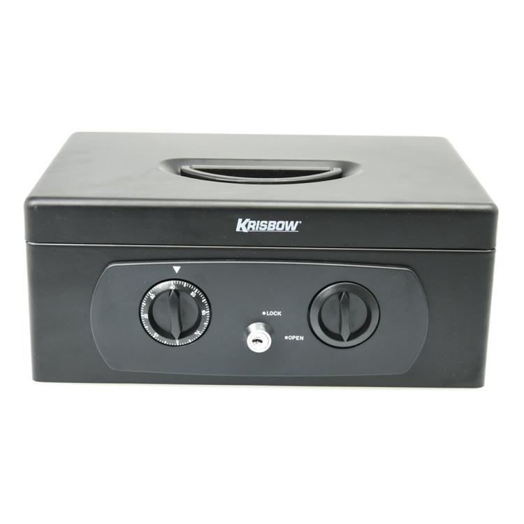 Krisbow cash box uang 32cm - Hitam - Shop | Tokopedia