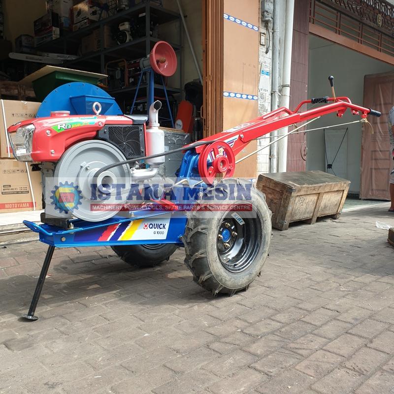 QUICK G1000 HAND TRAKTOR TANGAN QUICK G1000 COMPLETE KUBOTA RD - Shop ...