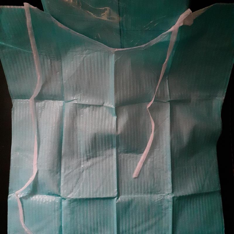 Polibib Tali /Dental bib Tali / Celemek ( 1pack =50pc ) - Shop | Tokopedia
