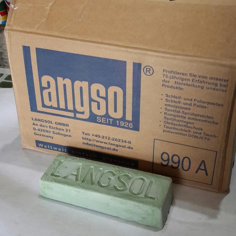 langsol batu hijau ijo poles germany jerman - Shop | Tokopedia