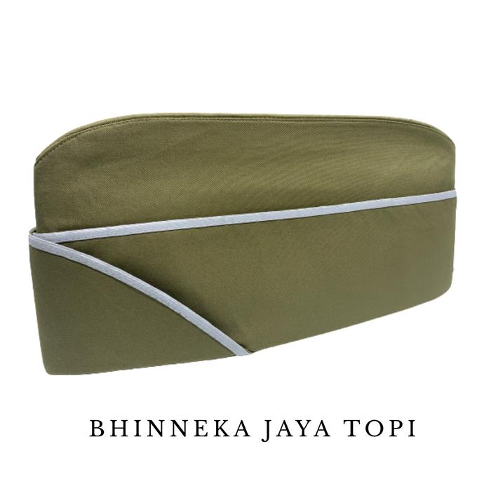 Jual Topi Mut / Mutz PNS/ASN Golongan 2 Cowok - Jakarta Pusat ...