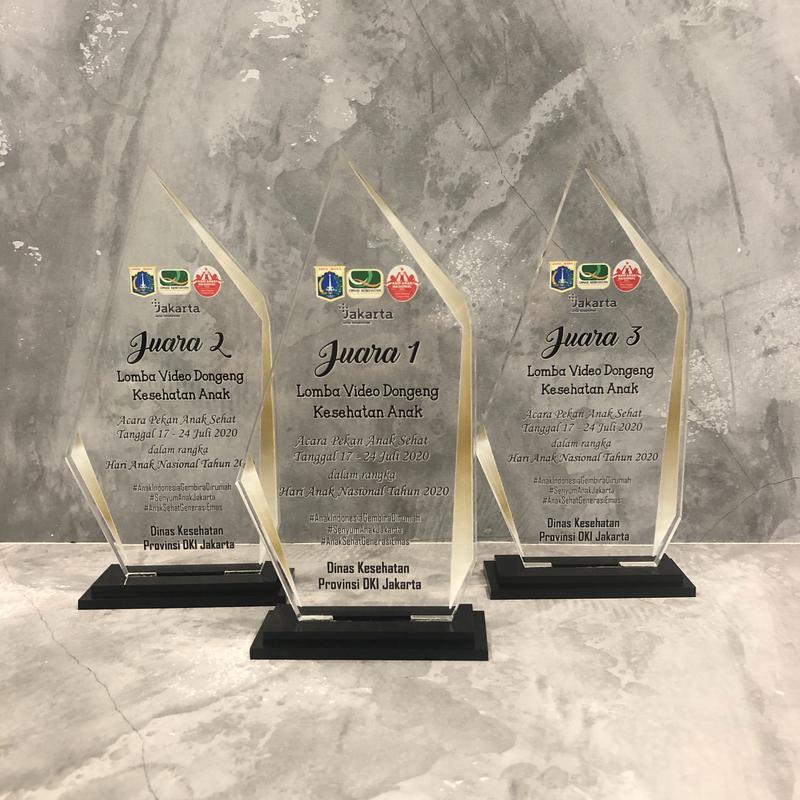 Plakat Akrilik , Trophy Akrilik, Hadiah Wisuda , Standee - Shop | Tokopedia