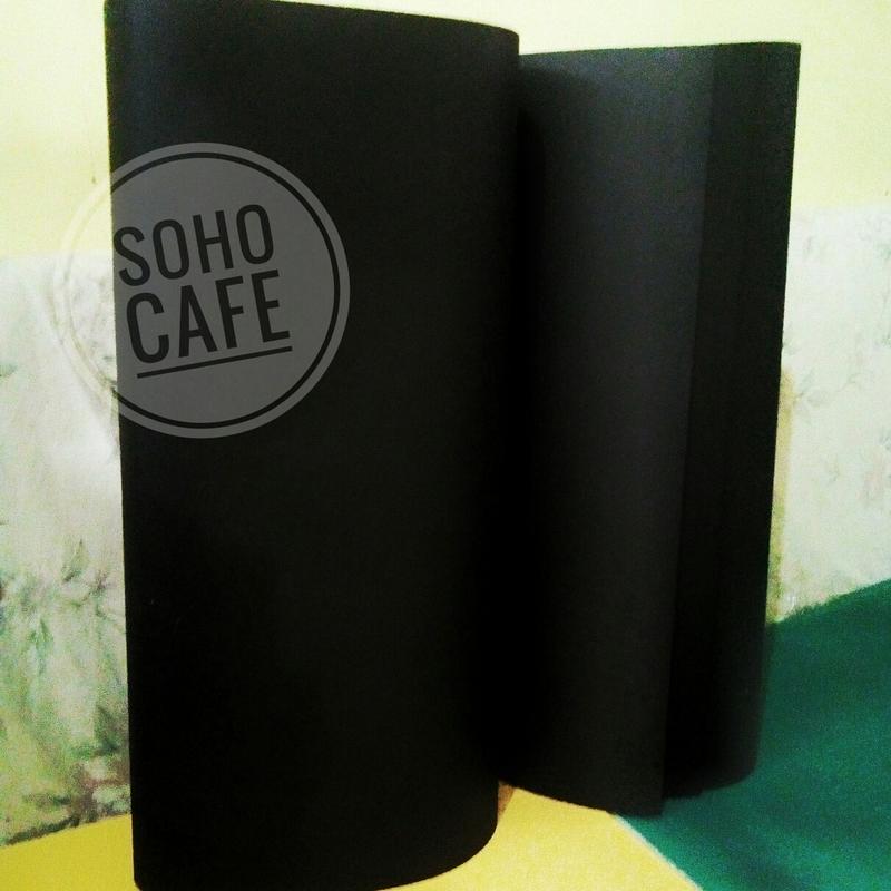 Karton Hitam Uk.Plano 60 x 85 cm - Shop | Tokopedia