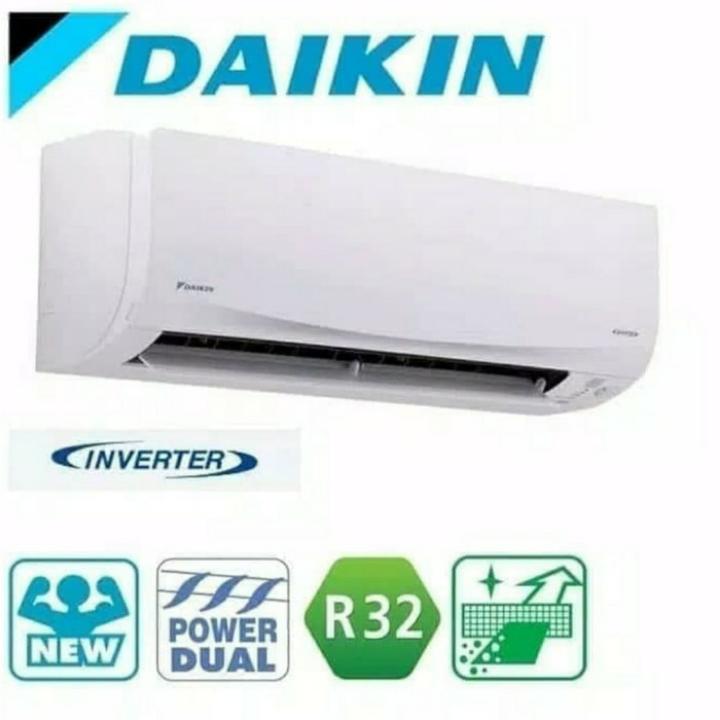 AC DAIKIN 0,5PK INVERTER THAILAND FTKQ15UVM4 UNIT SAJA - Shop | Tokopedia