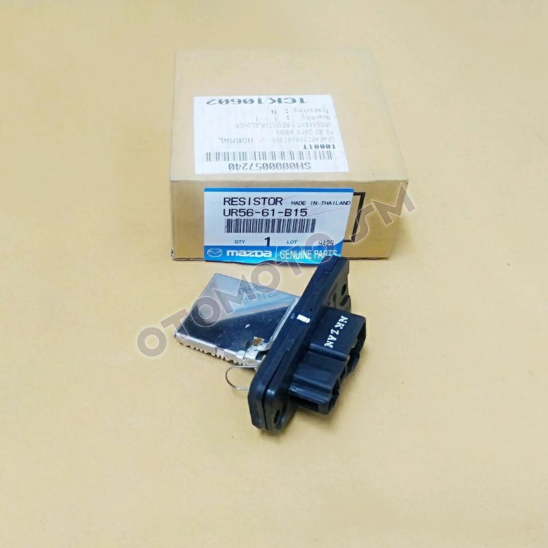 Resistor Blower Ford Ranger Everest Mazda Bt 50 TDi TDCi Original ...