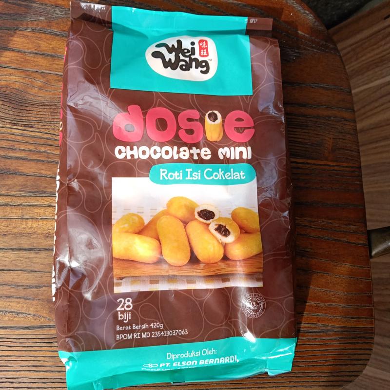Dosie Roti Isi Coklat Mini - Shop | Tokopedia