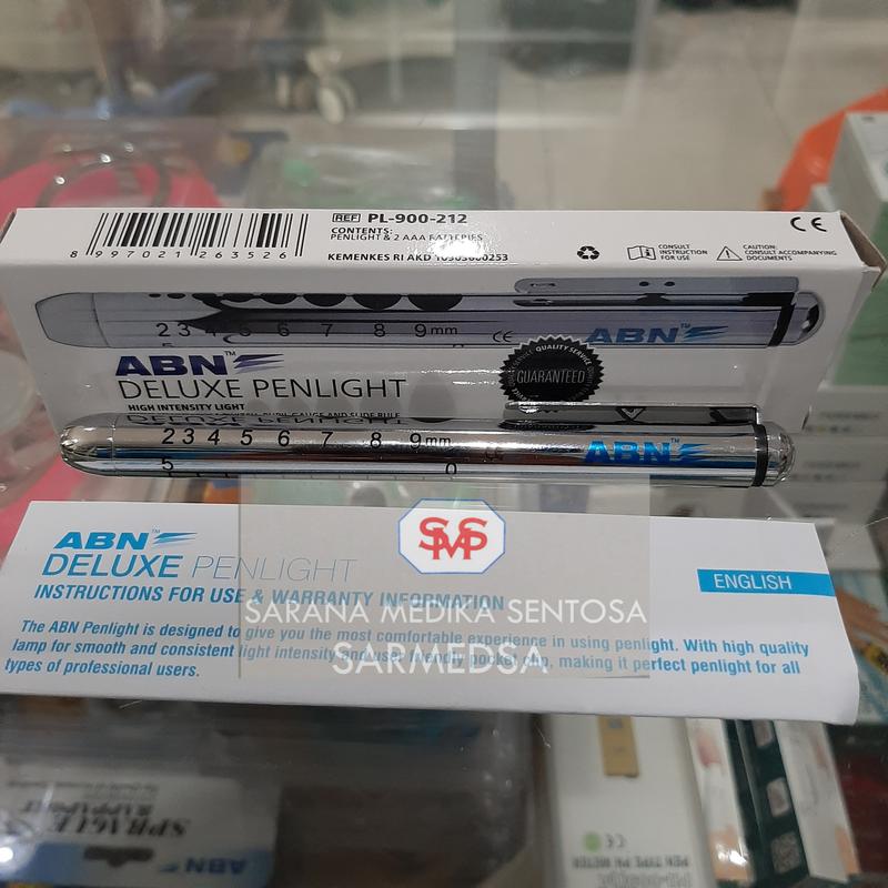 Penlight Deluxe ABN - Shop | Tokopedia