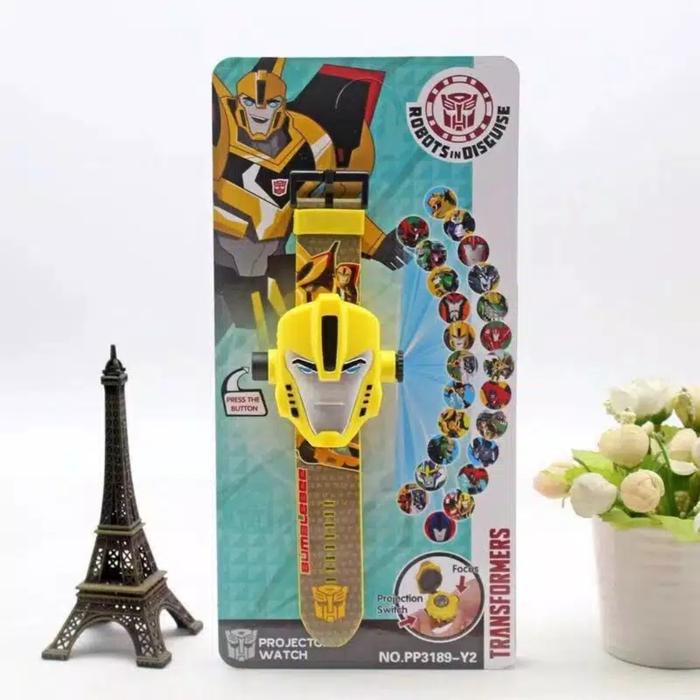 Jual JAM TANGAN ROBOT TRANSFORMER JT0191 - Biru - Jakarta Barat ...