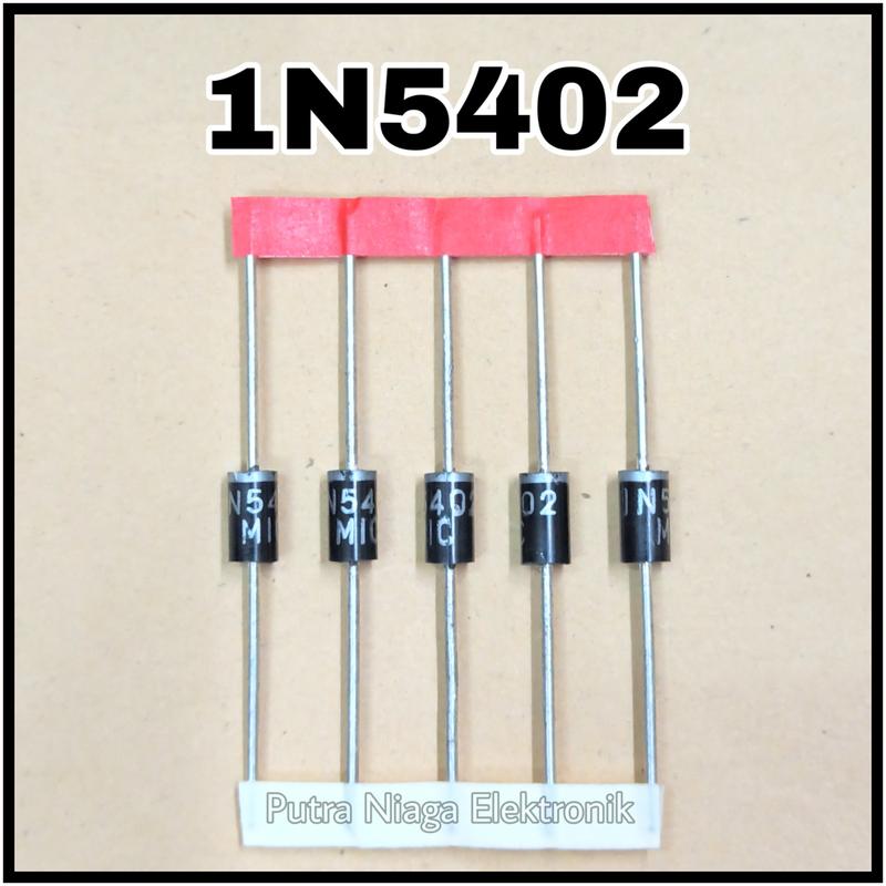 Dioda 1N5402 Diode 3A IN5402 IN 5402 1N 5402 - Shop | Tokopedia