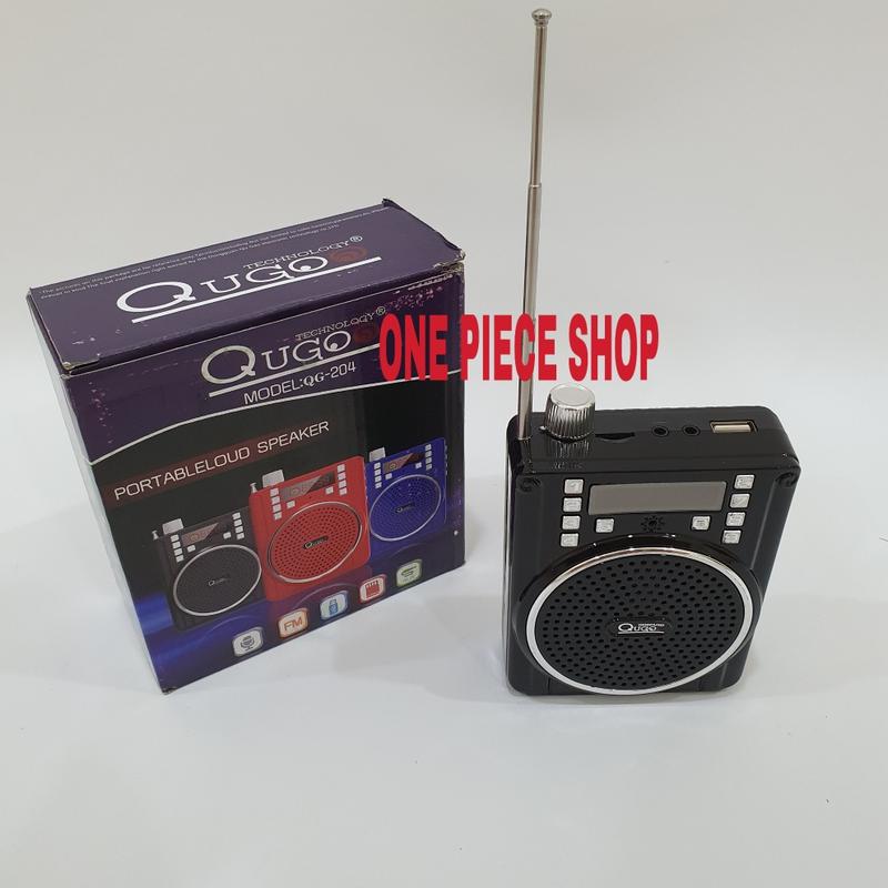Waistband Qugo QC-204 Headset USB Hitam - Shop | Tokopedia