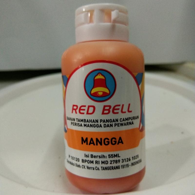 RED BELL PASTA MANGGA @ 55 Ml - Shop | Tokopedia