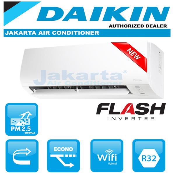 AC DAIKIN FLASH INVERTER 1 PK FTKQ 25 - Shop | Tokopedia
