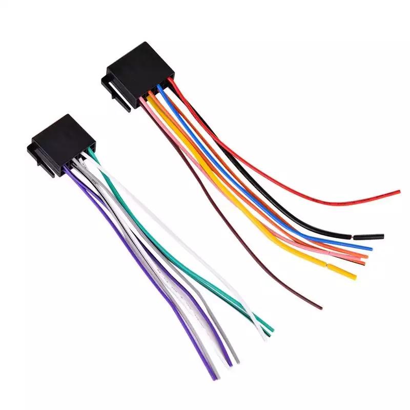 Soket tape double Din socket head unit model iso songket power mp5 ...
