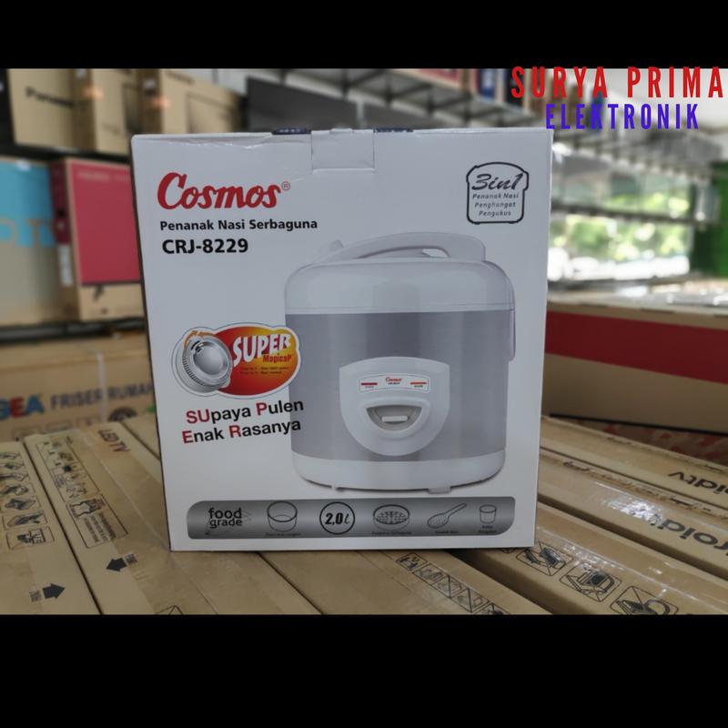 Cosmos Jar Warmer Cooker CRJ 8229 - Shop | Tokopedia