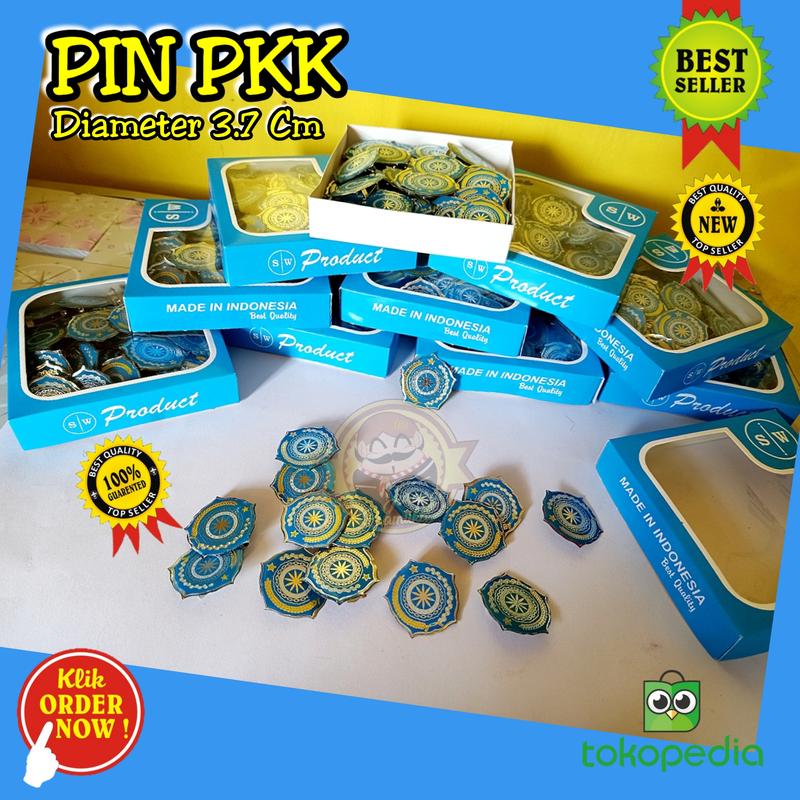 Pin PKK - Shop | Tokopedia