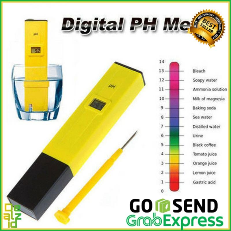 Alat Ukur Uji PH Meter Tester Pen Air Minum/Akuarium - Shop | Tokopedia