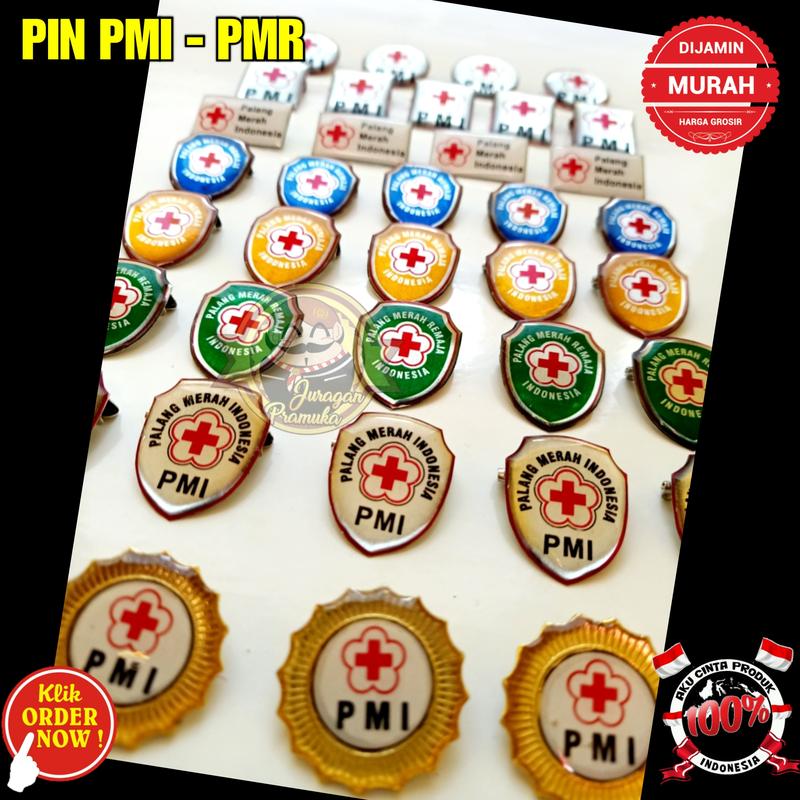PIN PMI DAN PMR - Shop | Tokopedia