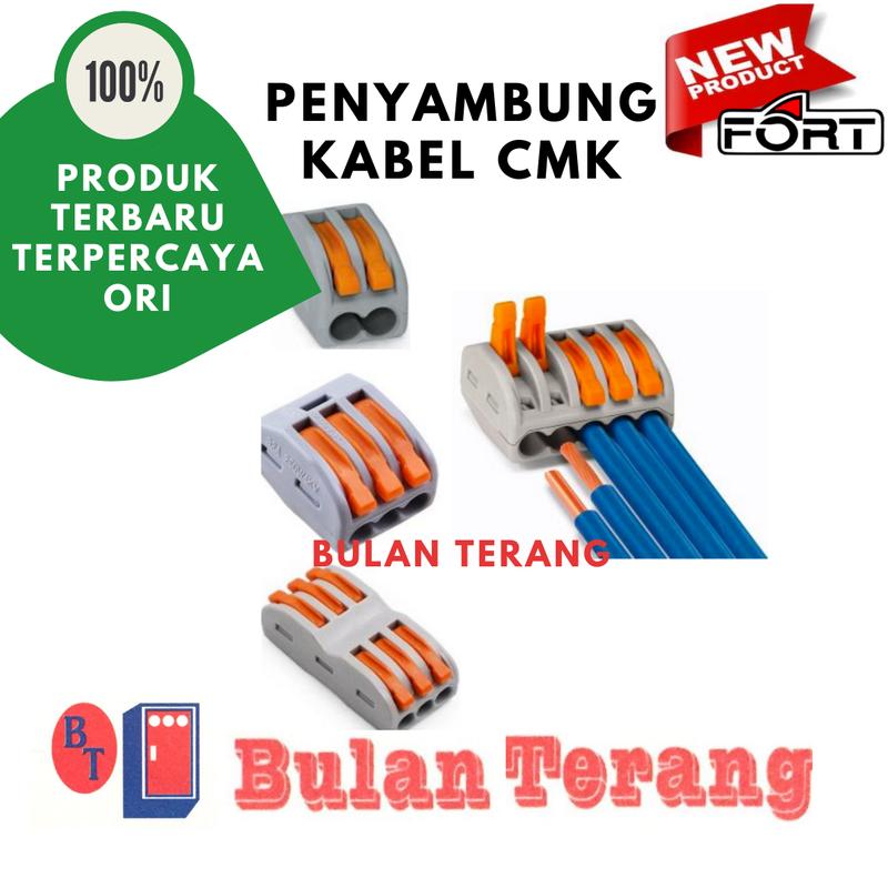 CONNECTING TERMINAL PENYAMBUNG KABEL TIPE CMK MEREK FORT - Shop | Tokopedia