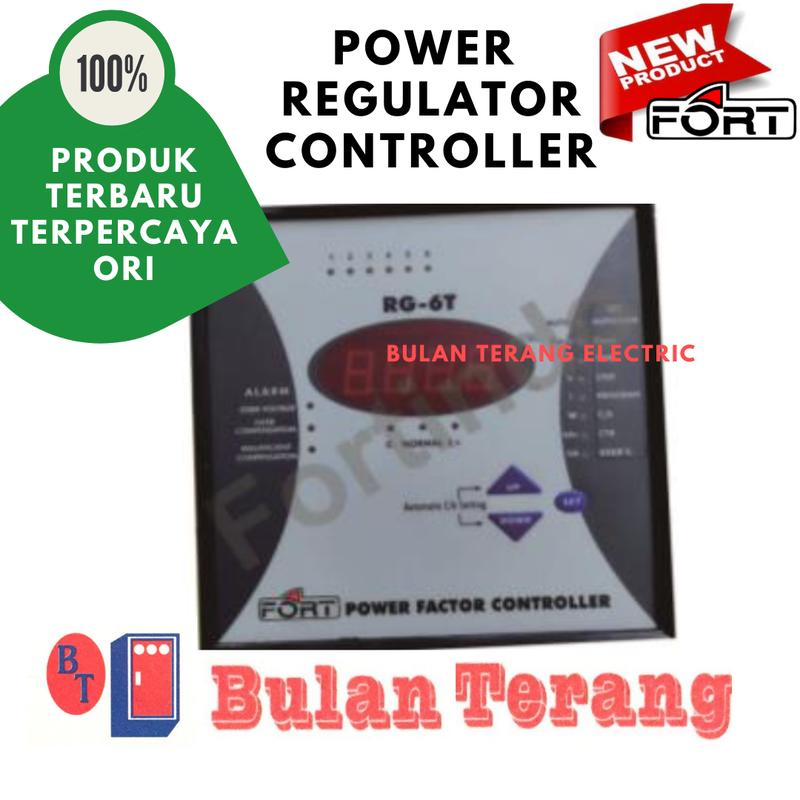 POWER FACTOR REGULATOR CONTROLLER TIPE FRG MEREK FORT - Shop | Tokopedia