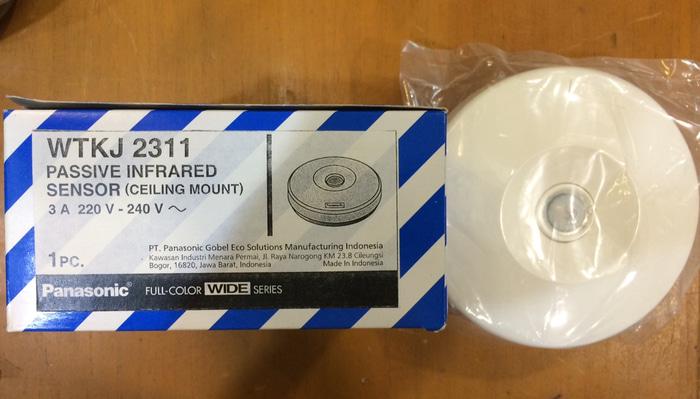 Sensor Gerak Panasonic / Passive Infrared Sensor Panasonic - - Shop ...