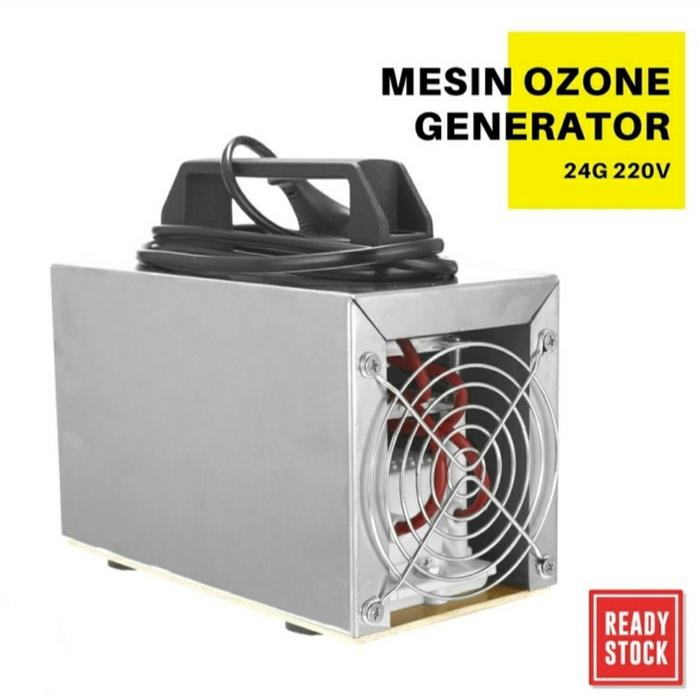 Jual mesin ozon ruangan air purifier ozone generator ozonizer 24g/h ...