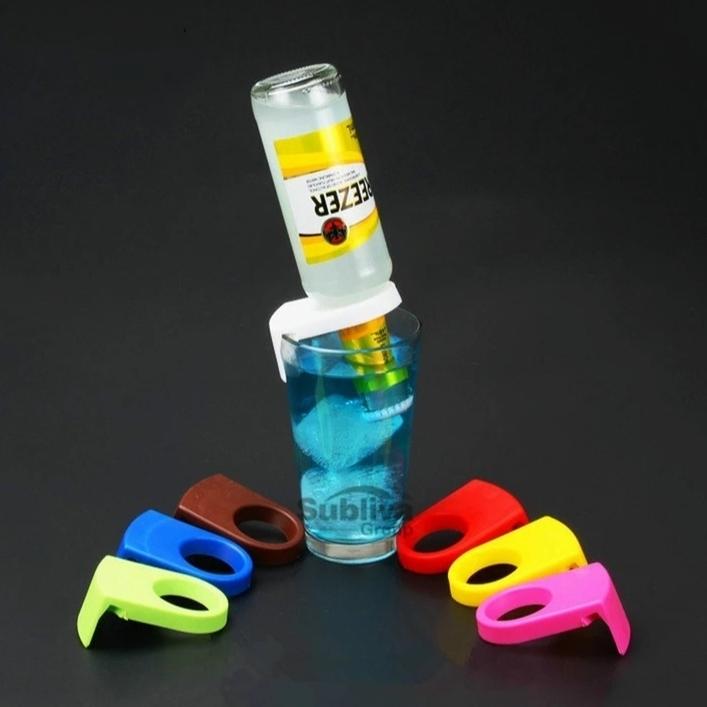 holder botol bir /klip gelas cocktail - Shop | Tokopedia