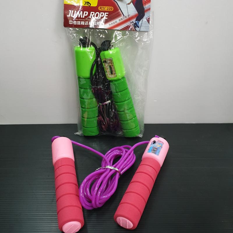 Skiping rope/tali skiping counter - Shop | Tokopedia