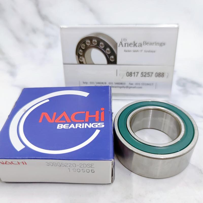 BEARING KOMPRESOR AC 30BG5220 NACHI INNOVA XENIA AVANZA 30X52X20 - Shop ...